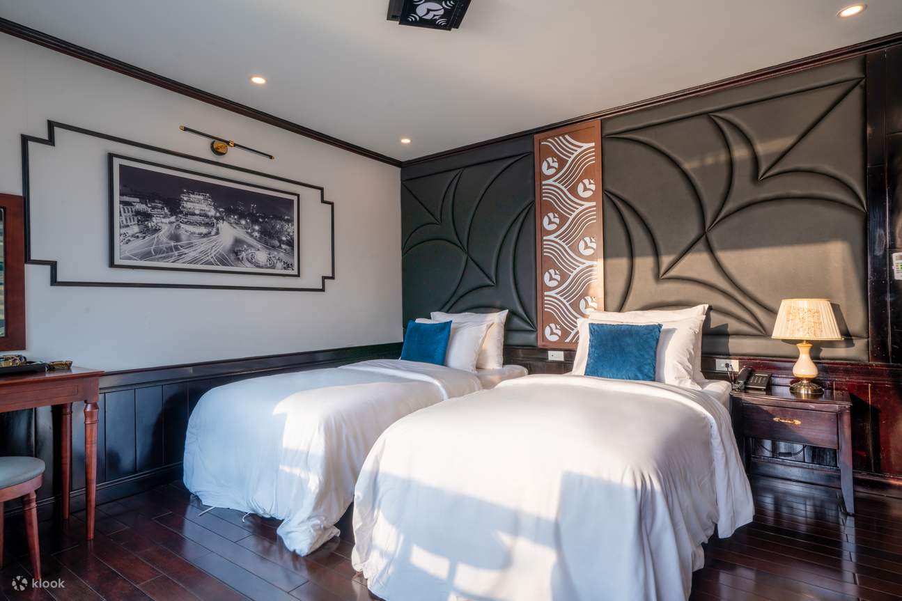 Lan Ha Bay, Ha Long Bay Overnight Cruise Tour by M’Gloria Cruise - Klook